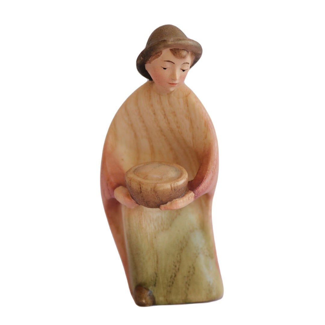 Kneeling Shepherd - Aida Kneeling Shepherd - Religious Gifts, Catholic ...
