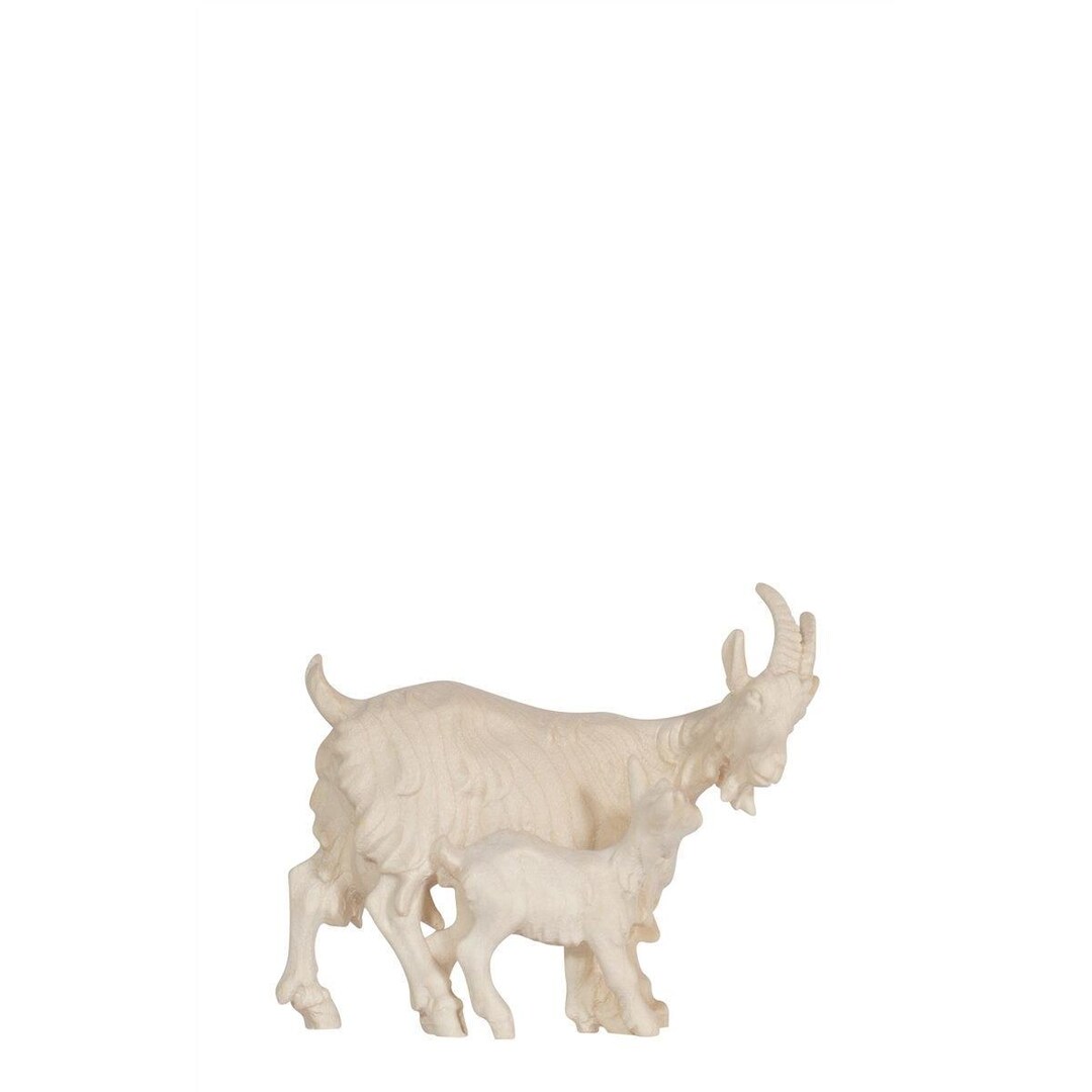 Goat With Kid - Israel Nativity Figurines, Nativity Scene Set, Religous ...