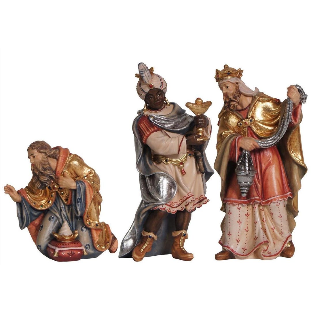 The Three Kings for Nativity Scene - Jerusalem Nativity Figurines ...