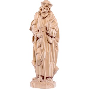 St. Jacob Wooden Statue St.jacob Wooden Statue, Life Size Saint ...