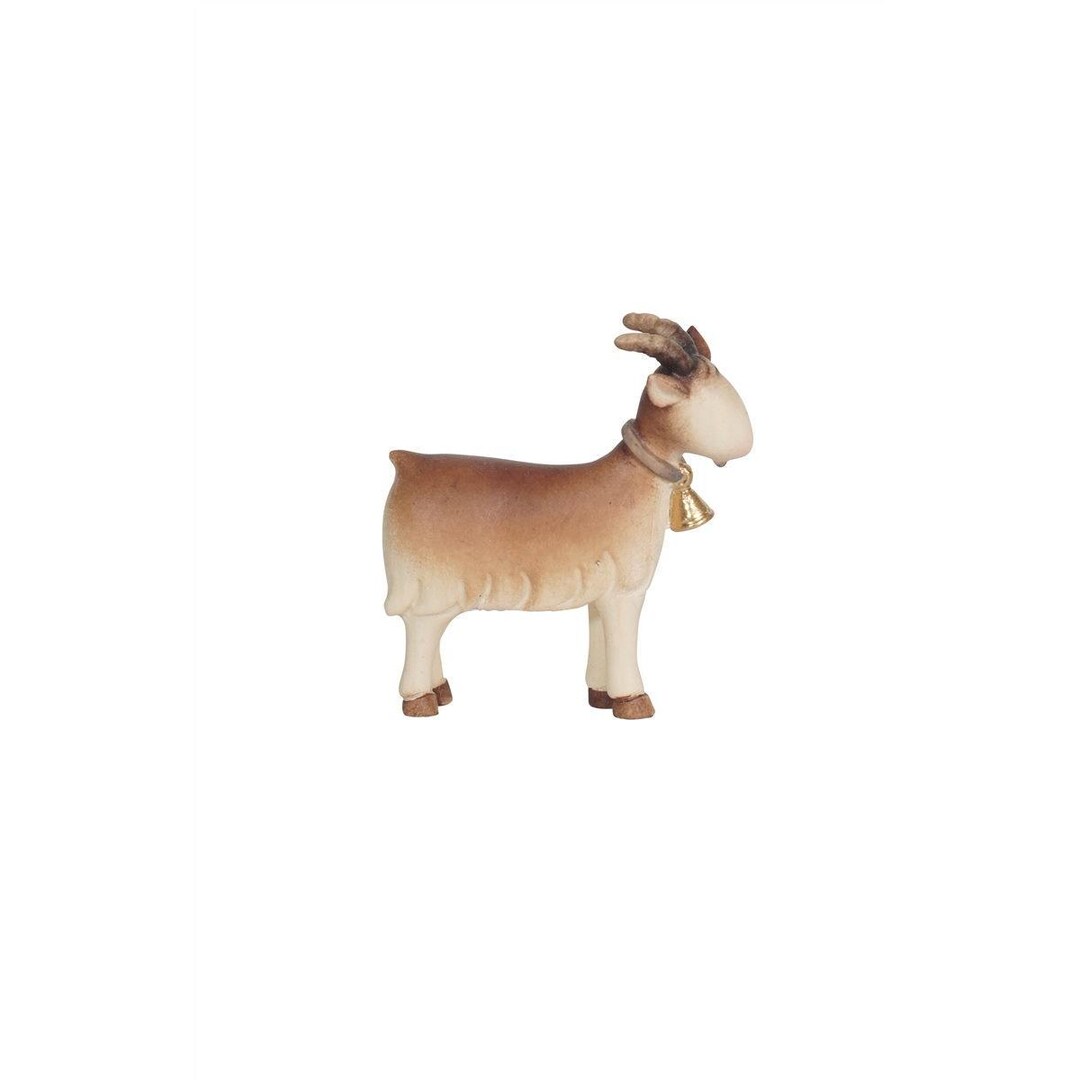 Hand-painted Maple Wood Goat Figurine – Leonardo Nativity Scene - Etsy
