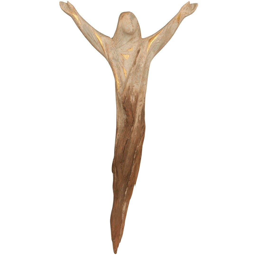 Risen Jesus Christ Root - Religious Gifts, Catholic Gifts, Wooden ...