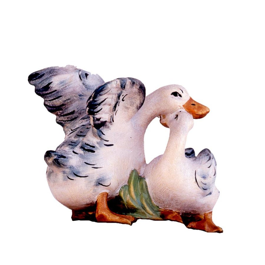 Nativity Animals - Pair of Geese - Baroque Nativity Animals - Pair of ...