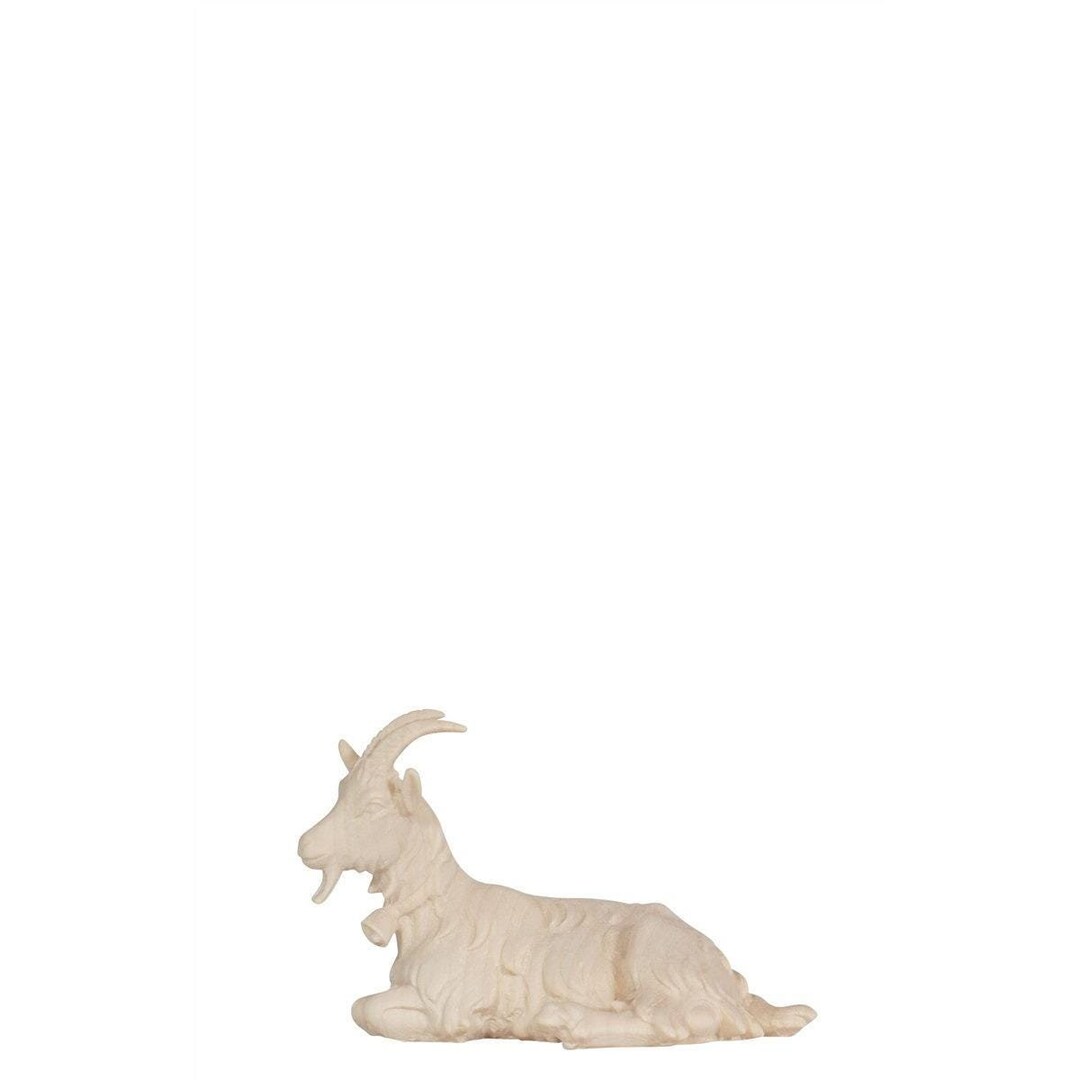Hand-painted Wood Goat Figurine – Nativity Scene, Catholic Gift - Etsy