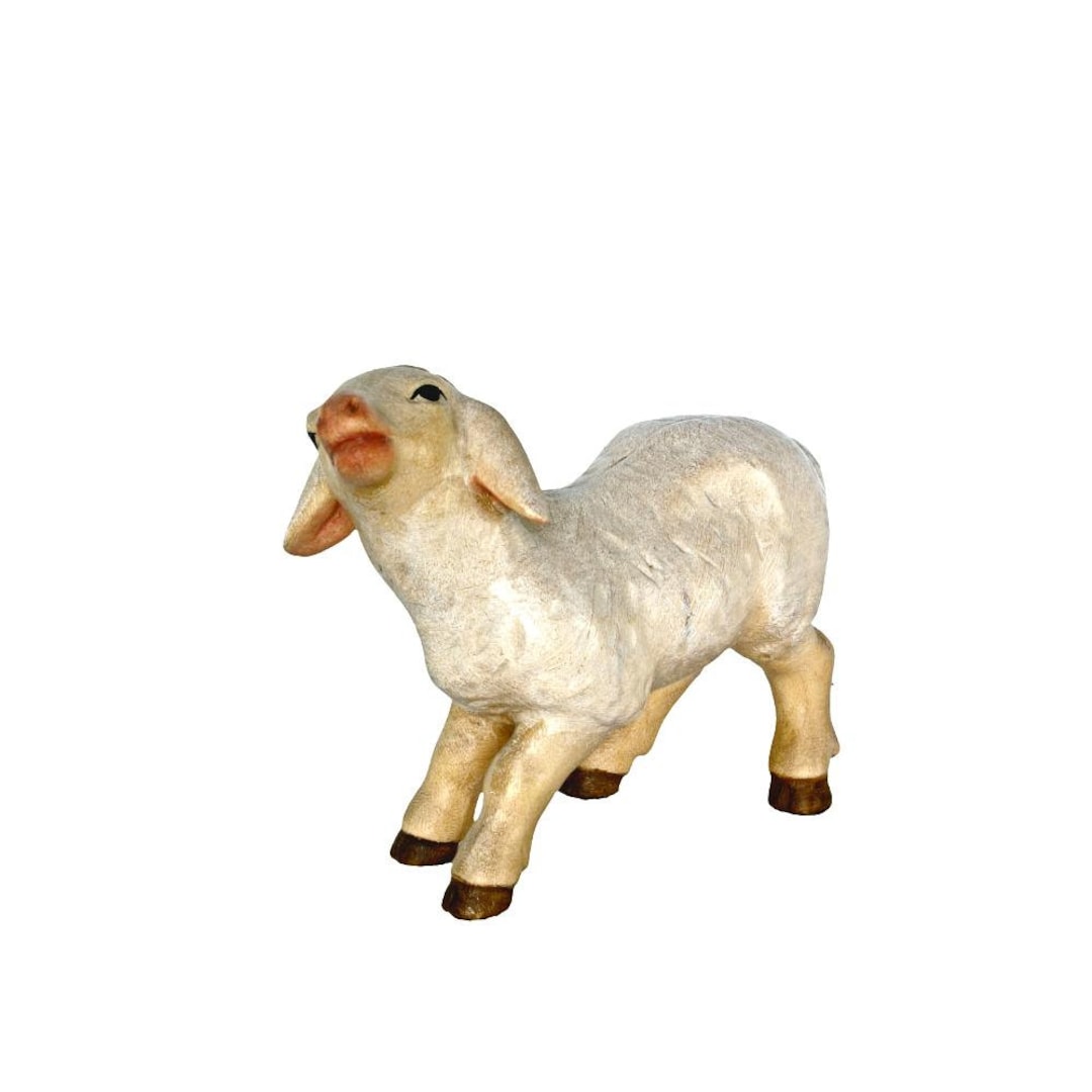 Nativity Animals Lamb Nativity Figurines Church Supplies - Etsy