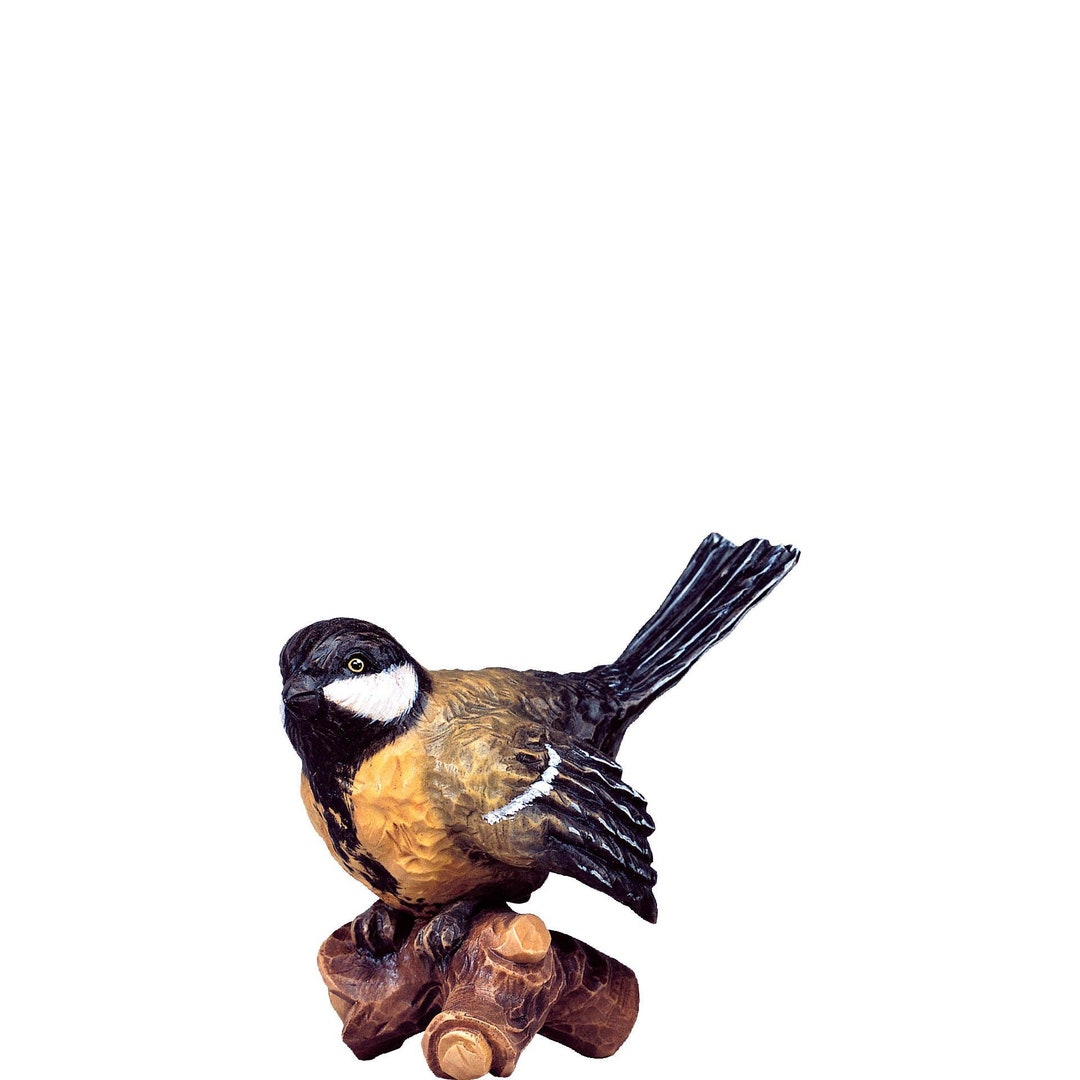 Hand Carved Maple Wood Bird Figurine – Nativity Scene Decoration - Etsy