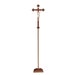 Processional Baroque Gold Cross Corpus Siena , Wooden Decor, Religious ...