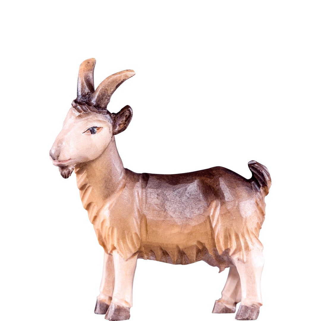 Nanny Goat for Nativity Scene - Rives Nanny Goat for Nativity, Goat for ...