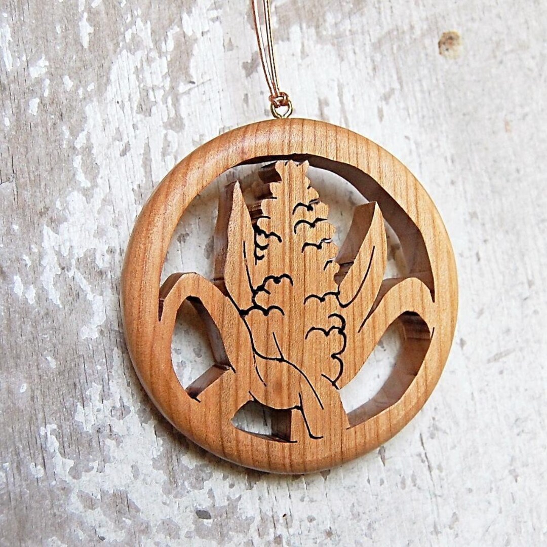 Wooden Corn Cob Decoration Wooden Corn Cob - Etsy