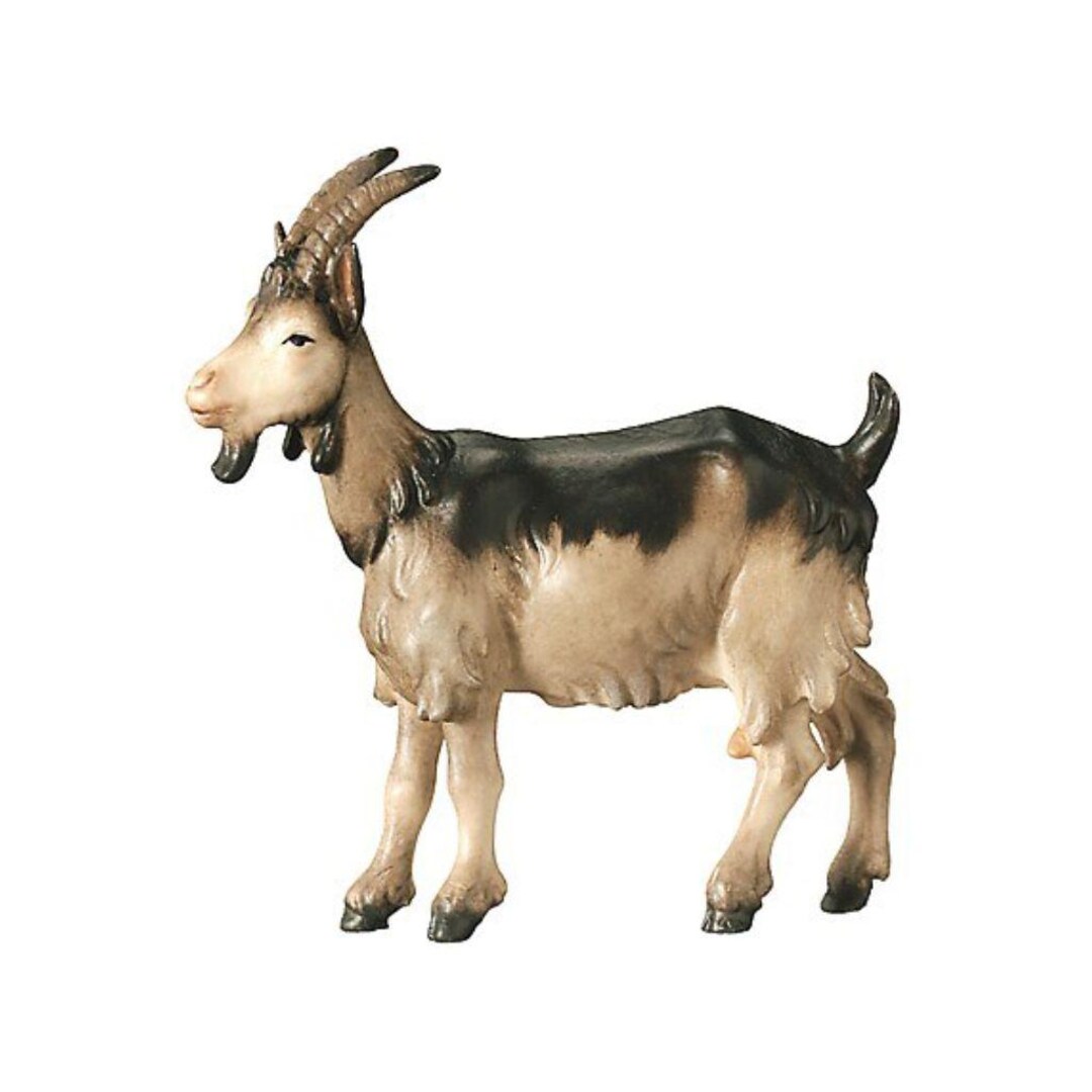 Goat for Nativity Scene - Peasant Wooden Nativity Scene, Religious ...