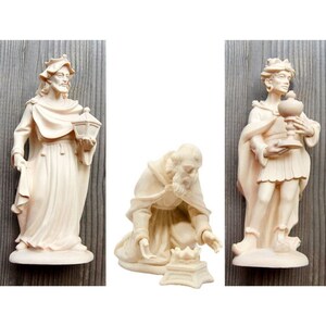 Set of Three Kings - Traditional Nativity Scene Set, Life Size Nativity ...