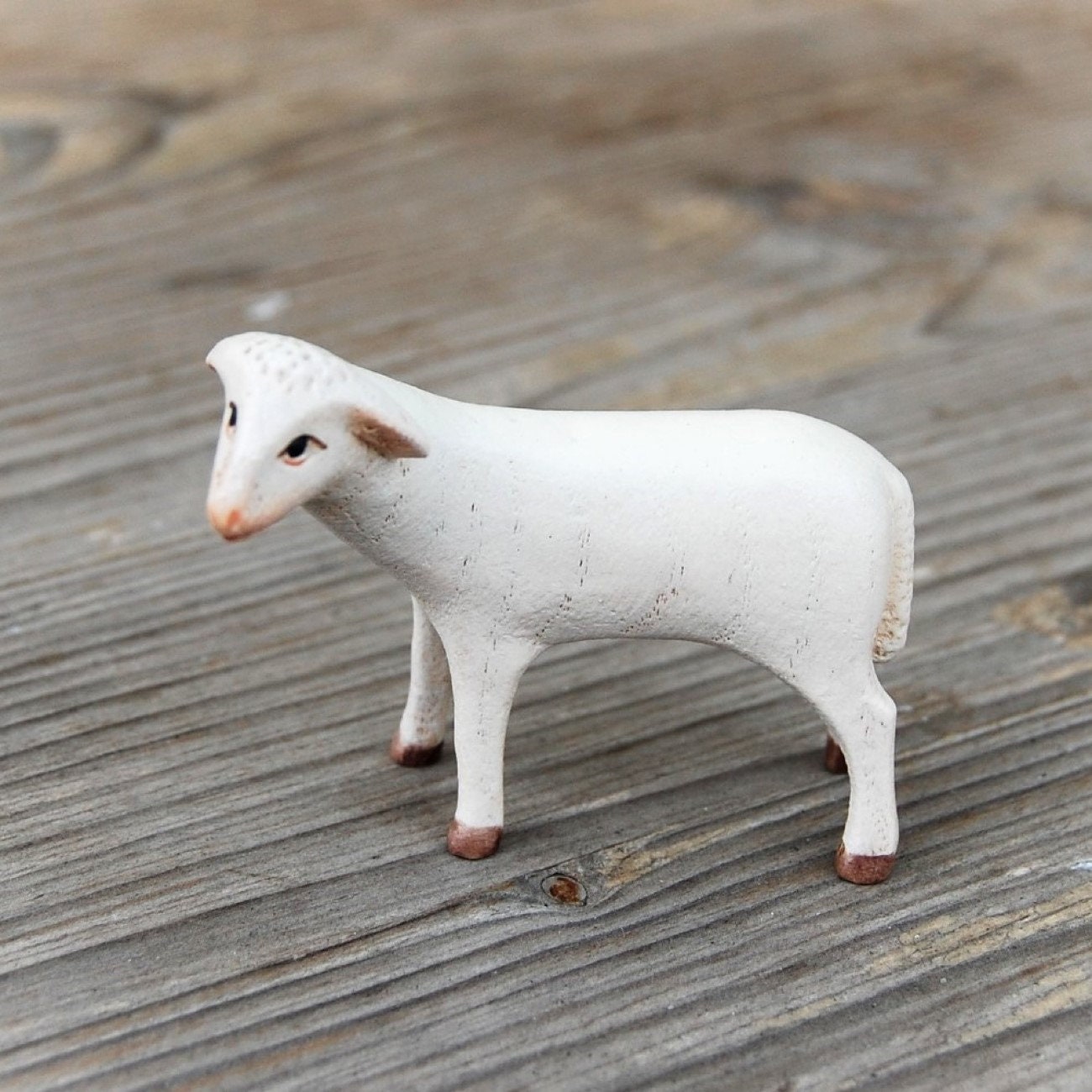 Nativity Animals Standing Sheep Nativity Figurines - Etsy