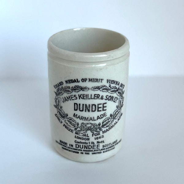 Keiller Dundee Marmalade Jars - Etsy