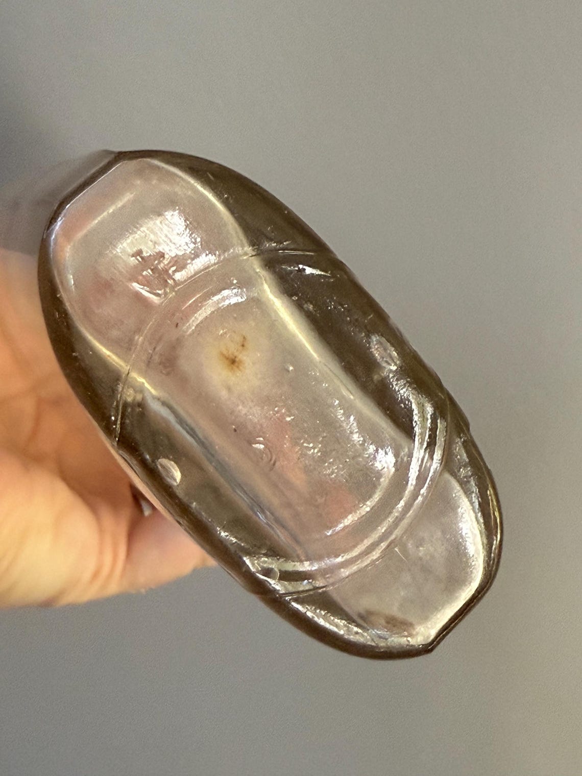 Antique 1890- 1920s WARRANTED FLASK Whiskey Bottle Old - Etsy