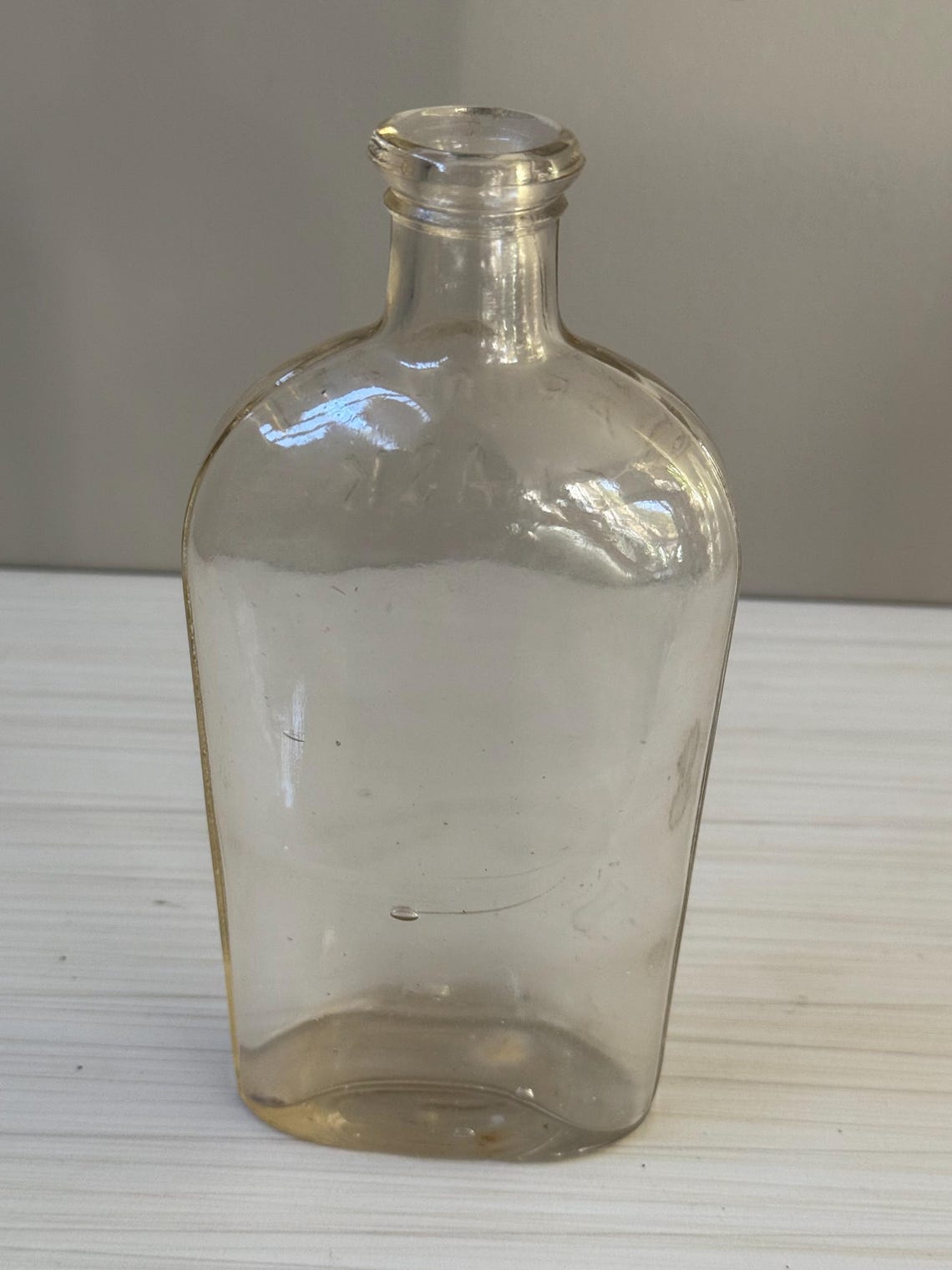 Antique 1890- 1920s WARRANTED FLASK Whiskey Bottle Old - Etsy