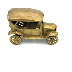 Vintage Penco Brass Model T Car Mid Century Modern MCM Vehicle - Etsy
