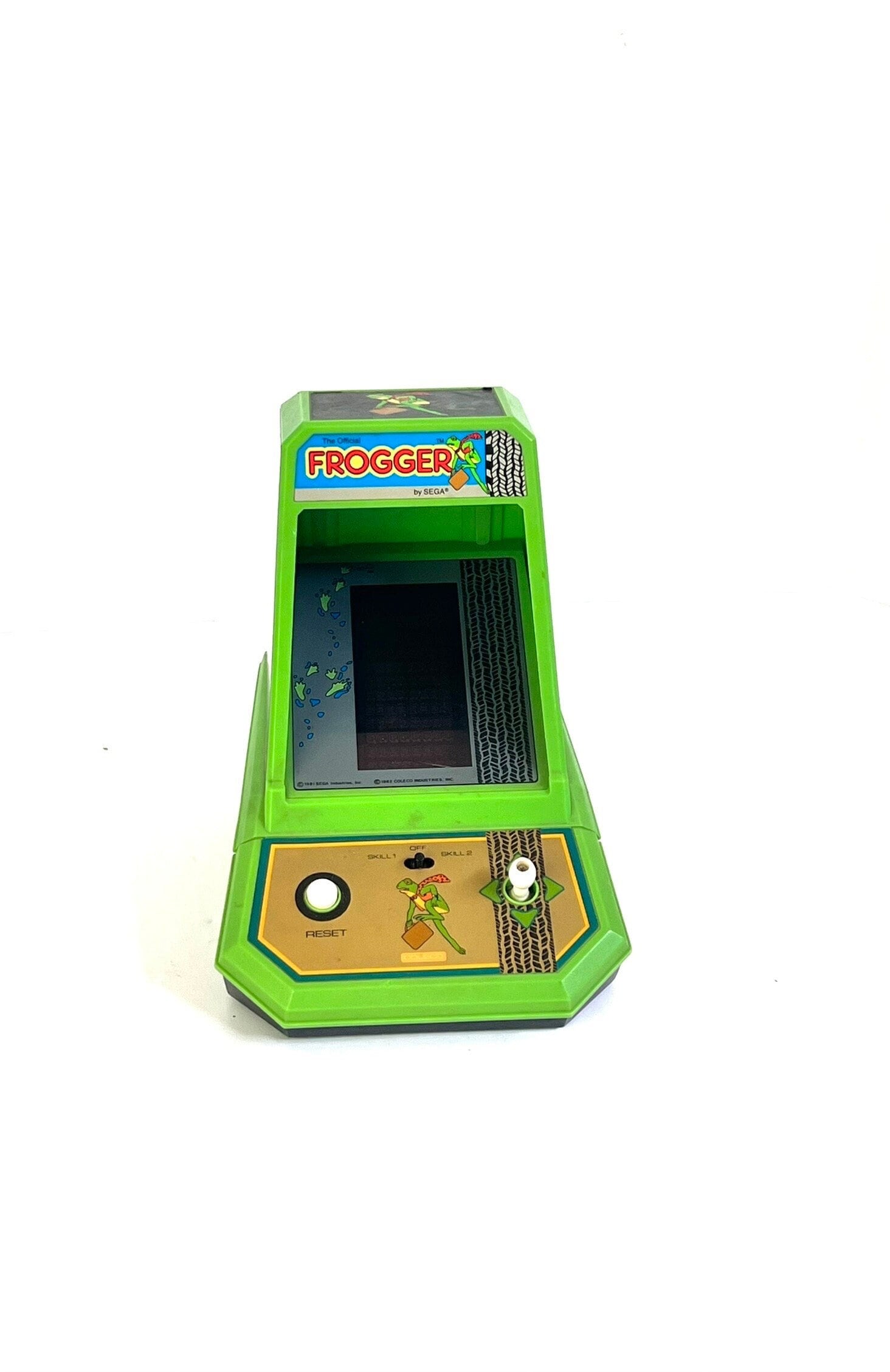 Old Arcade Games Frogger