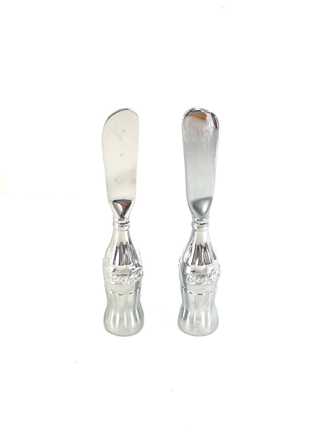 Vintage Coca Cola Knife Set of 2 1998 Spreader | Coke | Cola Gift Ideas ...