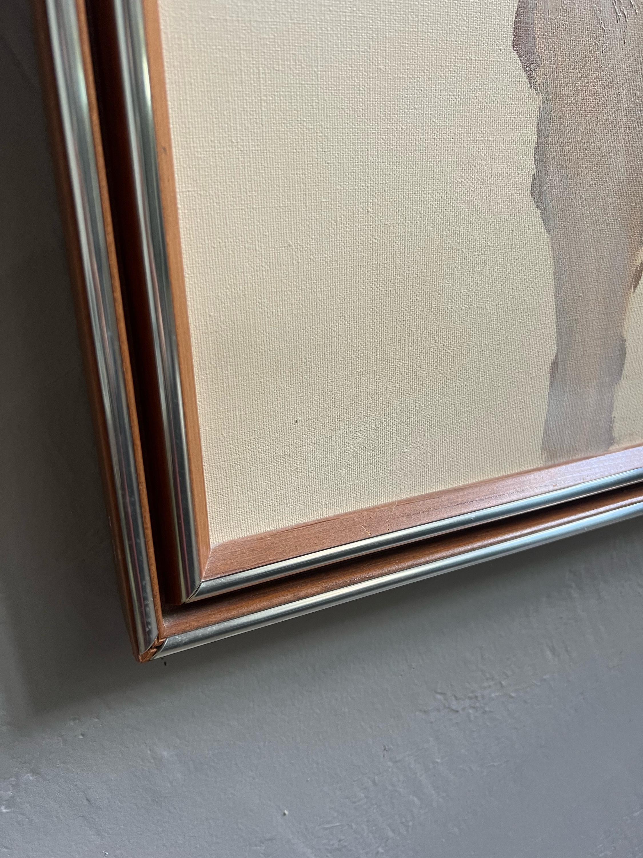Vintage Signed Original MCM Abstract Art by Anderson Mid Century Modern ...