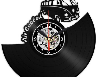 Volkswagen clock | Etsy