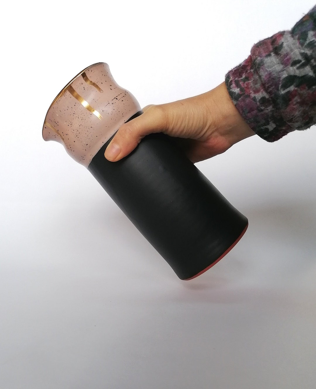 Handmade Ceramic Water Pot - Etsy