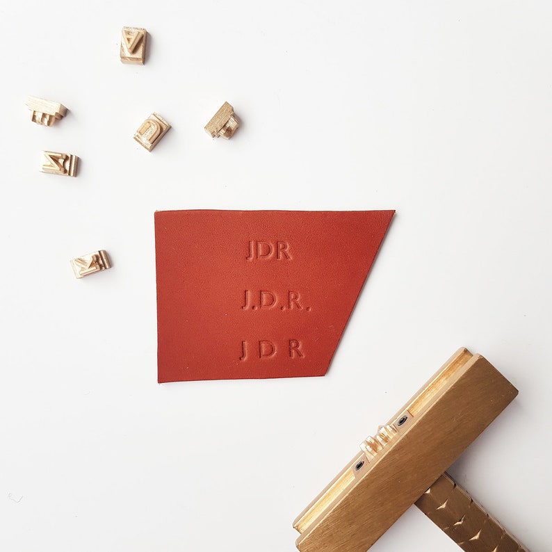 Leather Mouse Pad Mat, Personalised Handmade Mousepad, Minimal Mousemat ...