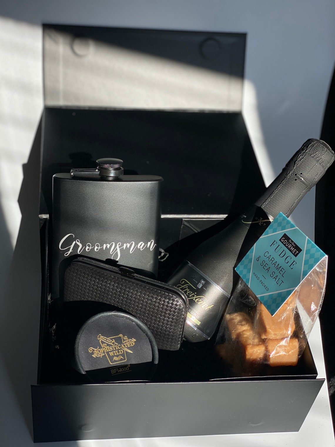 Personalised Groom Gift Box Gift for Groom Groomsman Gifts | Etsy