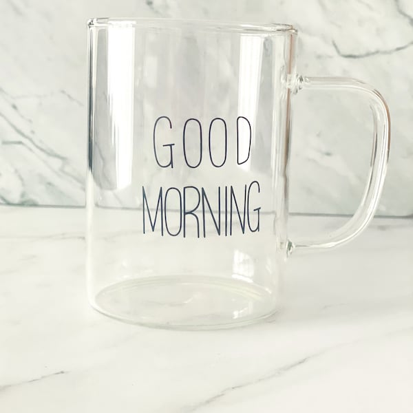 Good Morning Mugs - Etsy