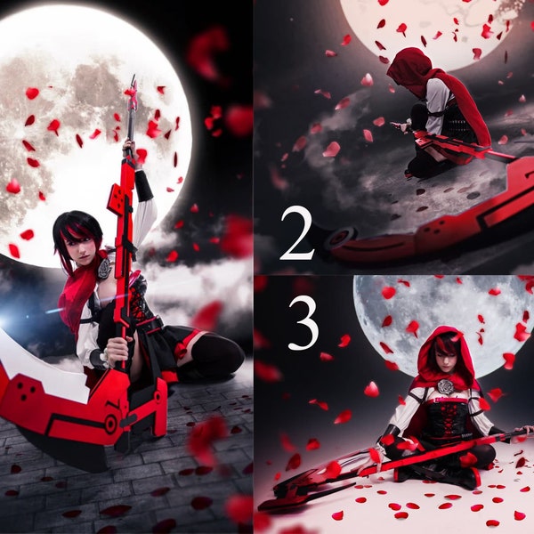 Ruby Rose Cosplay - Etsy