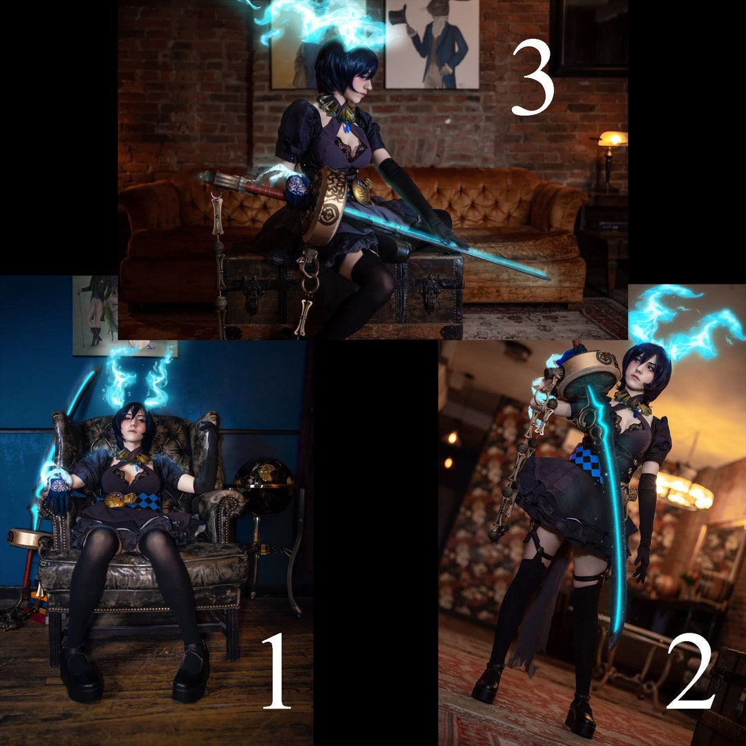 Alice of Sin of Alice Cosplay Prints - Etsy