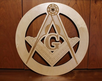 Masonic wall art | Etsy