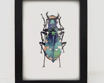 Bug painting | Etsy