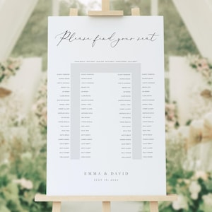 u shaped table plan template