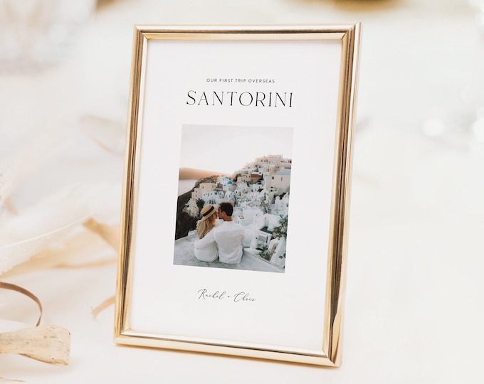 Italian Table Numbers Wedding Table Numbers and Names Wedding Table ...