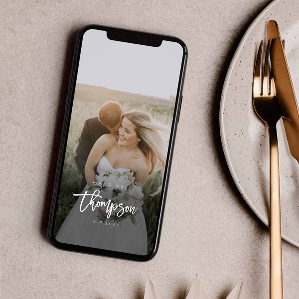 Snapchat Wedding Geofilter - Etsy