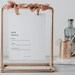 Bar Menu Sign Template, Printable Bar Menu Sign, 8x10 Minimalist Sign ...