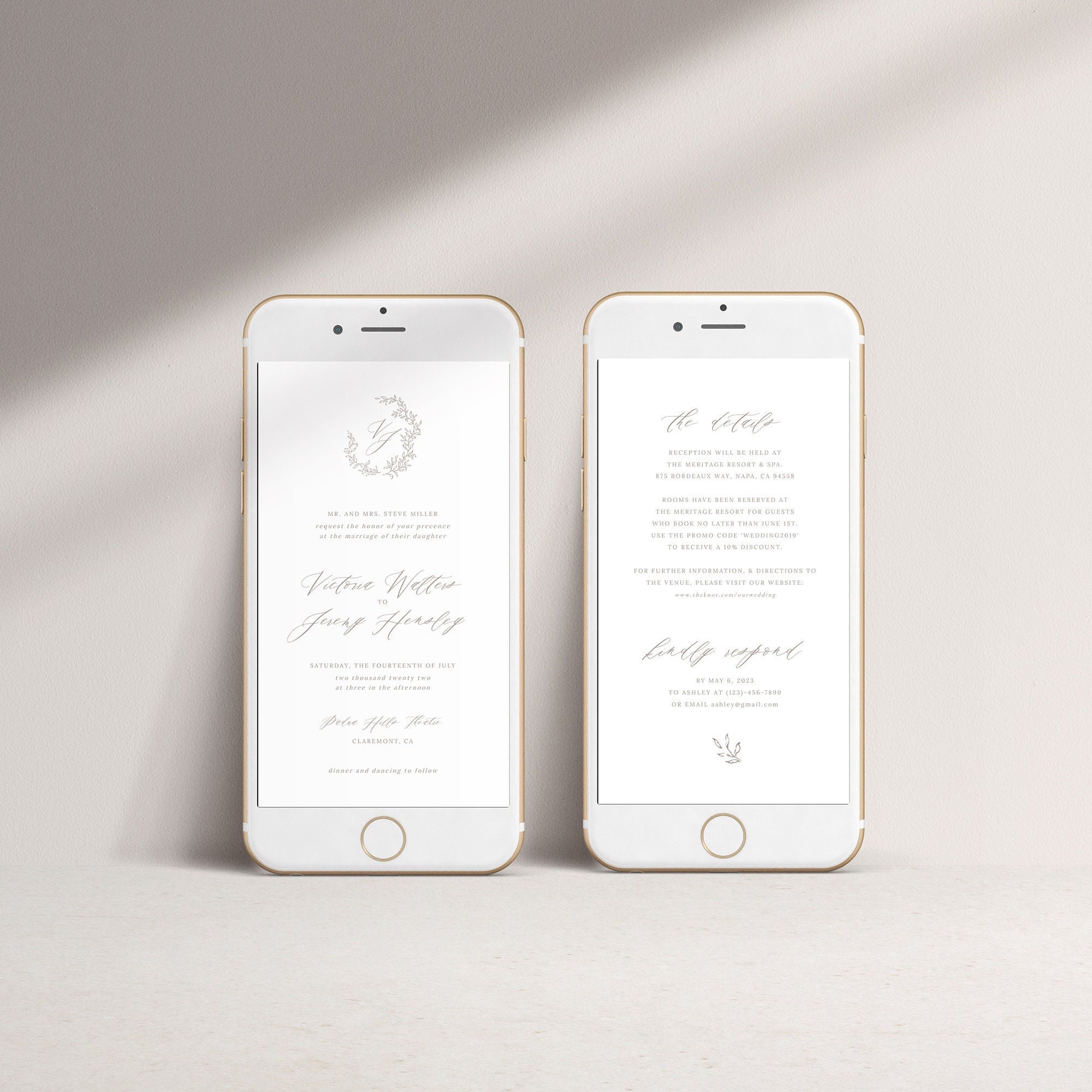 Iphone 6 Invitation