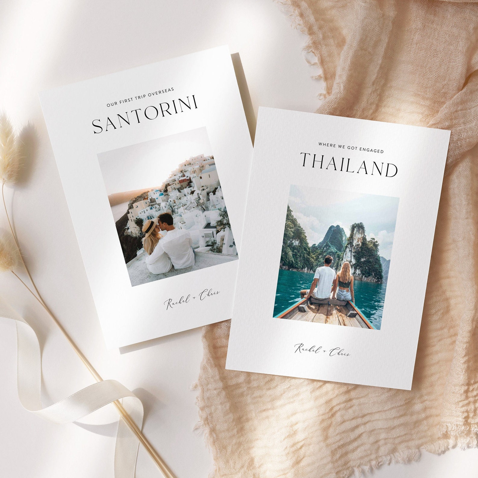 Destination Travel Table Numbers Add Your Own Photo - Etsy