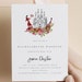 Barcelona Bachelorette Invitation Spain Editable Bachelorette Template ...