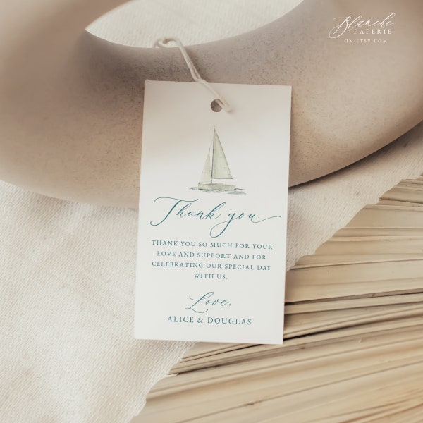Nautical Gift Tags - 60+ Gift Ideas for 2025