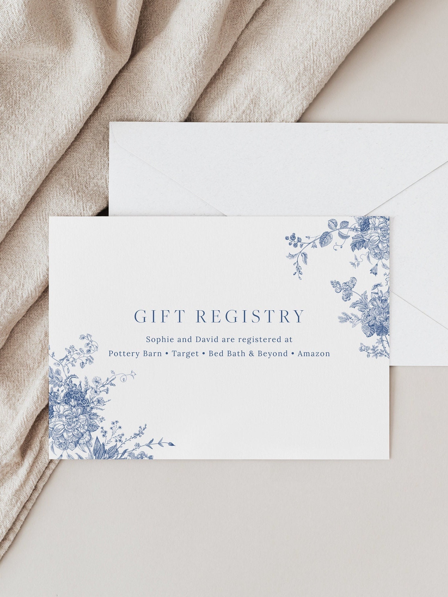 Pottery Barn Registry Logo