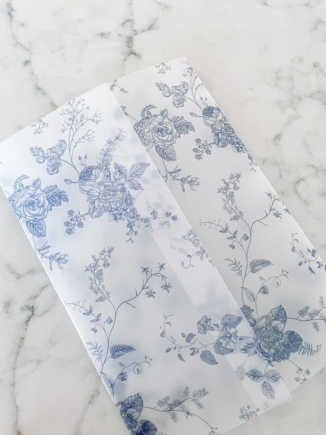 Printable Vellum Wrap Vellum Jacket Printable DIY Vellum - Etsy