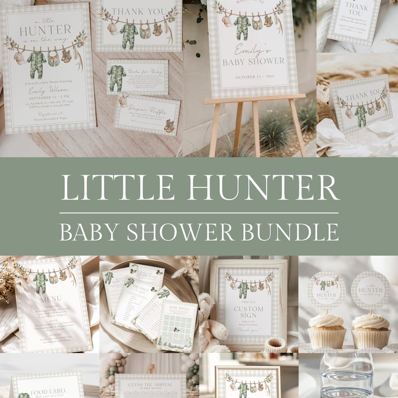 Deer Hunter Baby Onesie - Etsy