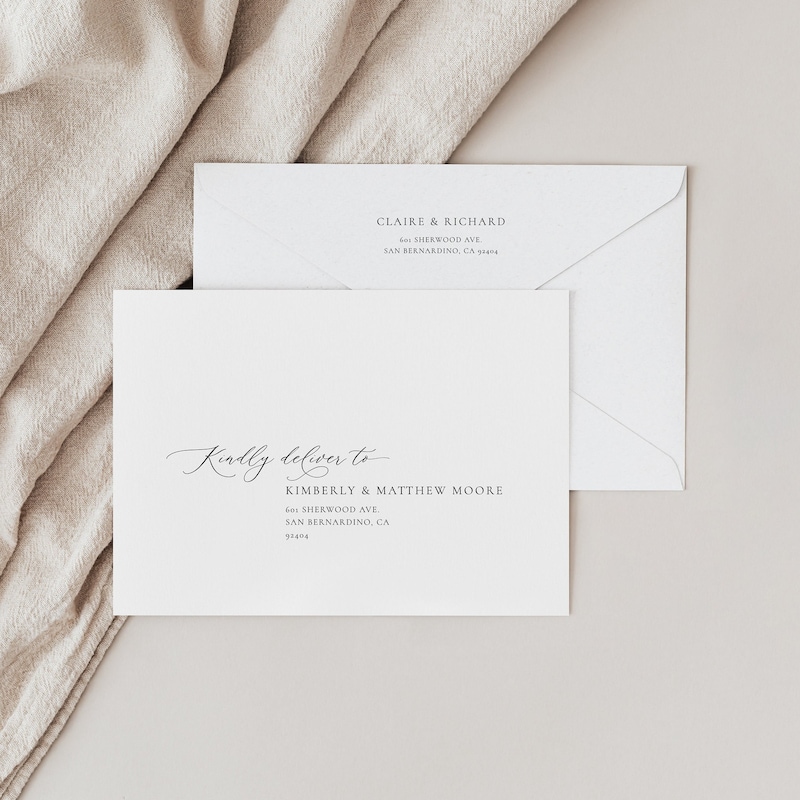 Wedding Envelopes - Etsy