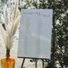 Alphabetical Seating Chart Template, Elegant Seating Chart Poster ...