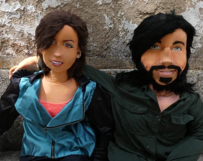 Custom Dolls Created to Life Size, Articulated, Fabric, Realistic, Real ...