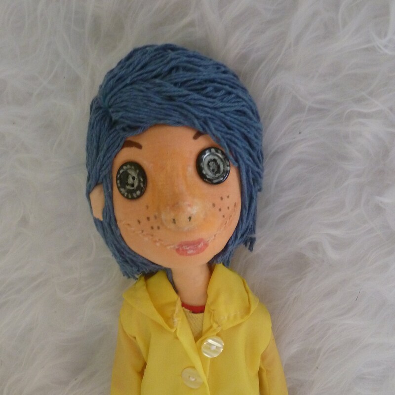 Coraline Buttons - Etsy