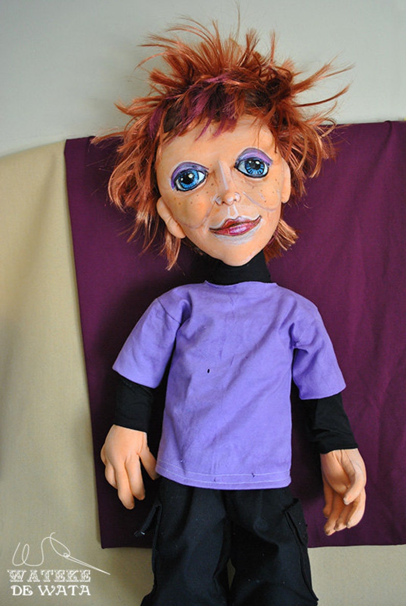 Glenn Son of Chucky Doll, Life Size, Articulated, Realistic, Real ...