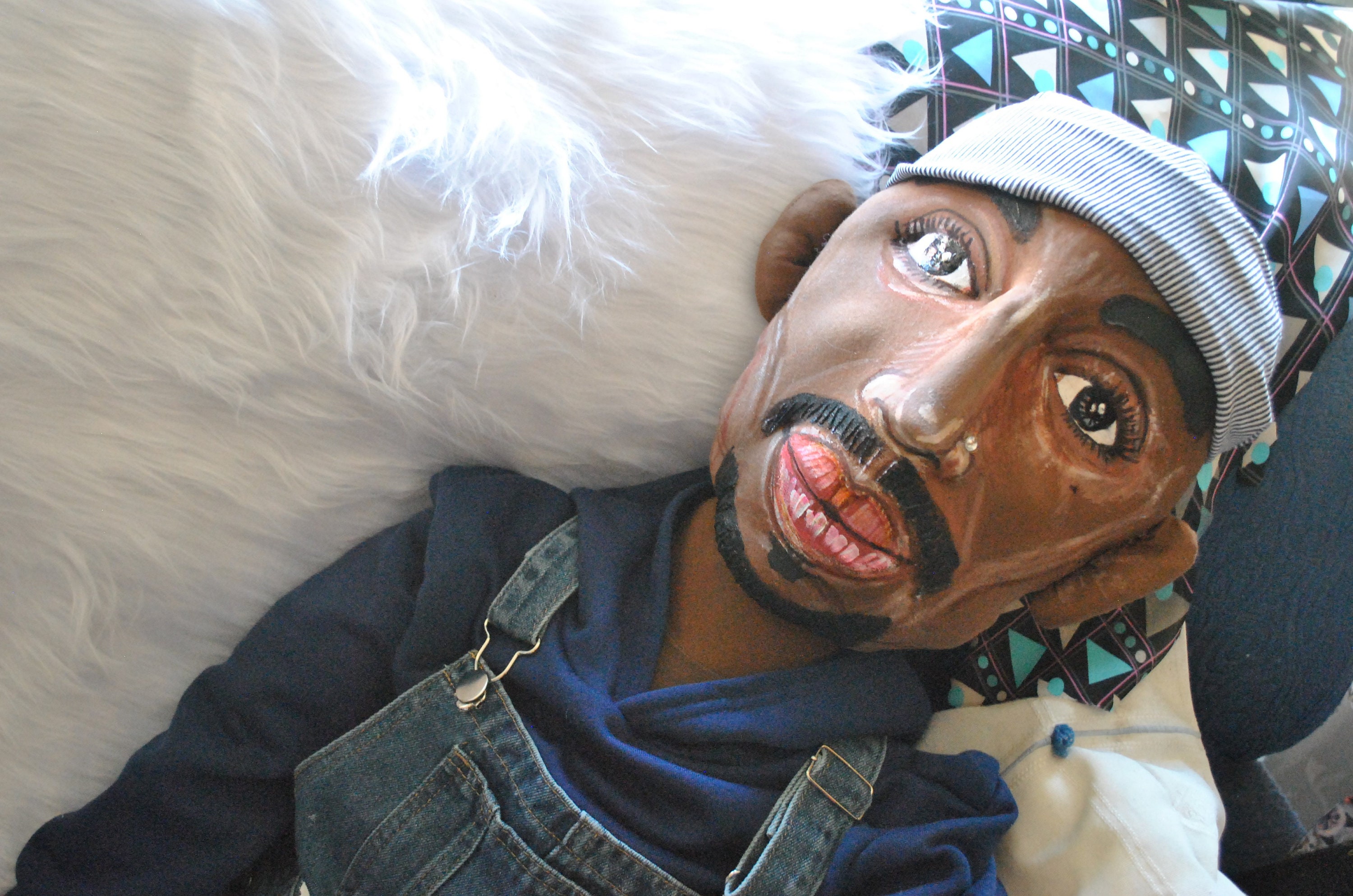 Tupac Shakur, Articulated 47 Inches Fabric Doll: Iconic Hiphop Tribute ...