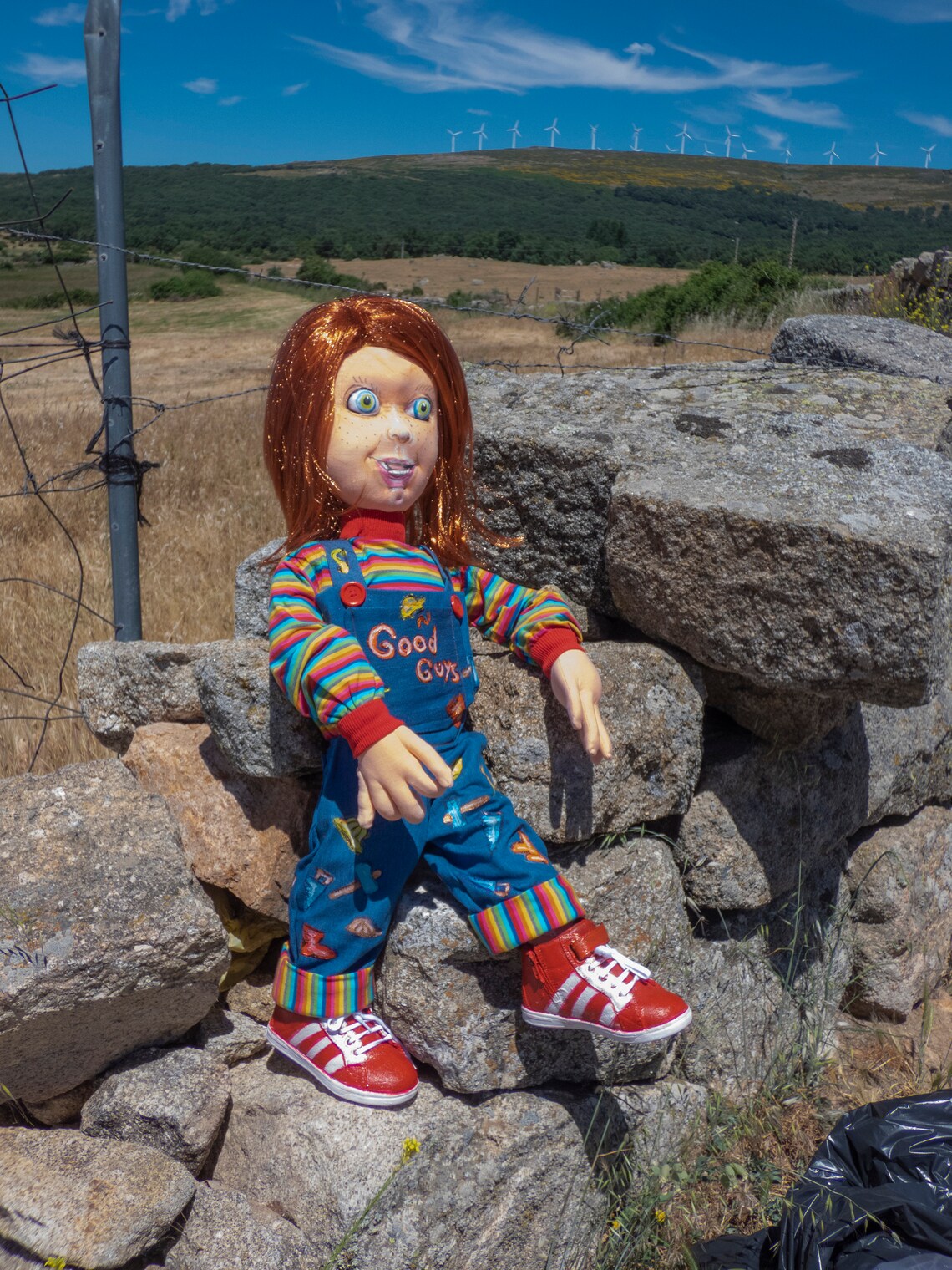 Chucky Artistic Fabric Doll Articulated Realistic Life Size - Etsy